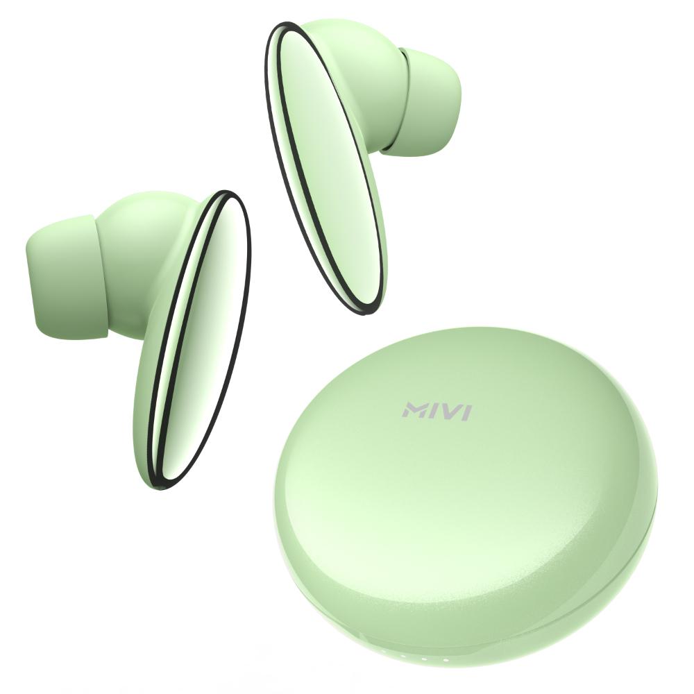 Buy Mivi Duopods N6 True Wireless TWS Earbuds, Upto 50 hrs of playtime ...