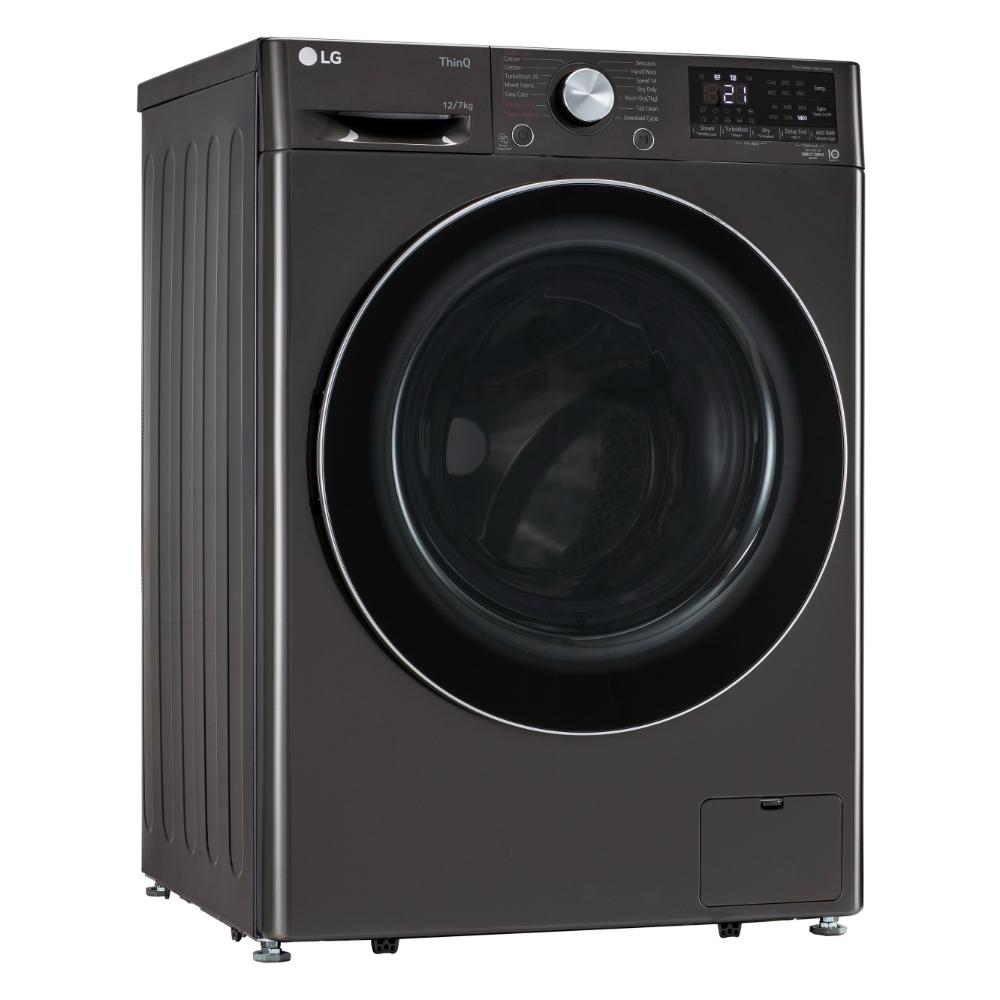 Buy LG 12 Kg Front Loading Fully Automatic Washing Machine, FHD1207STB ...