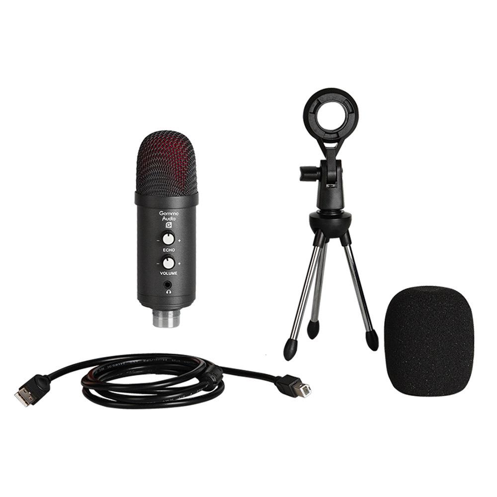 Buy Gamma Audio GA-YLM06 Omnidirectional Condenser Microphone For Voice ...