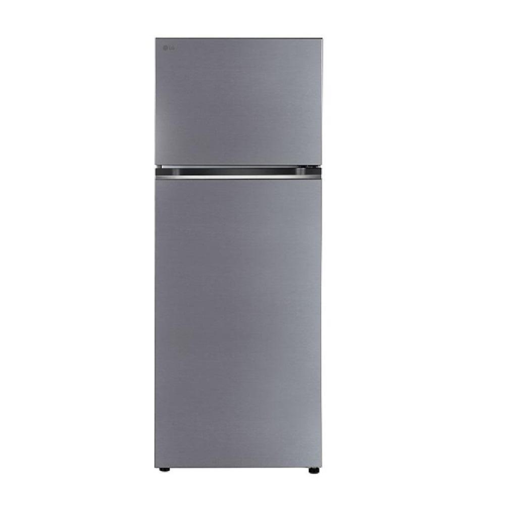 Buy LG 466 L 1 Star Frost Free Double Door Refrigerator, Shiny Steel ...