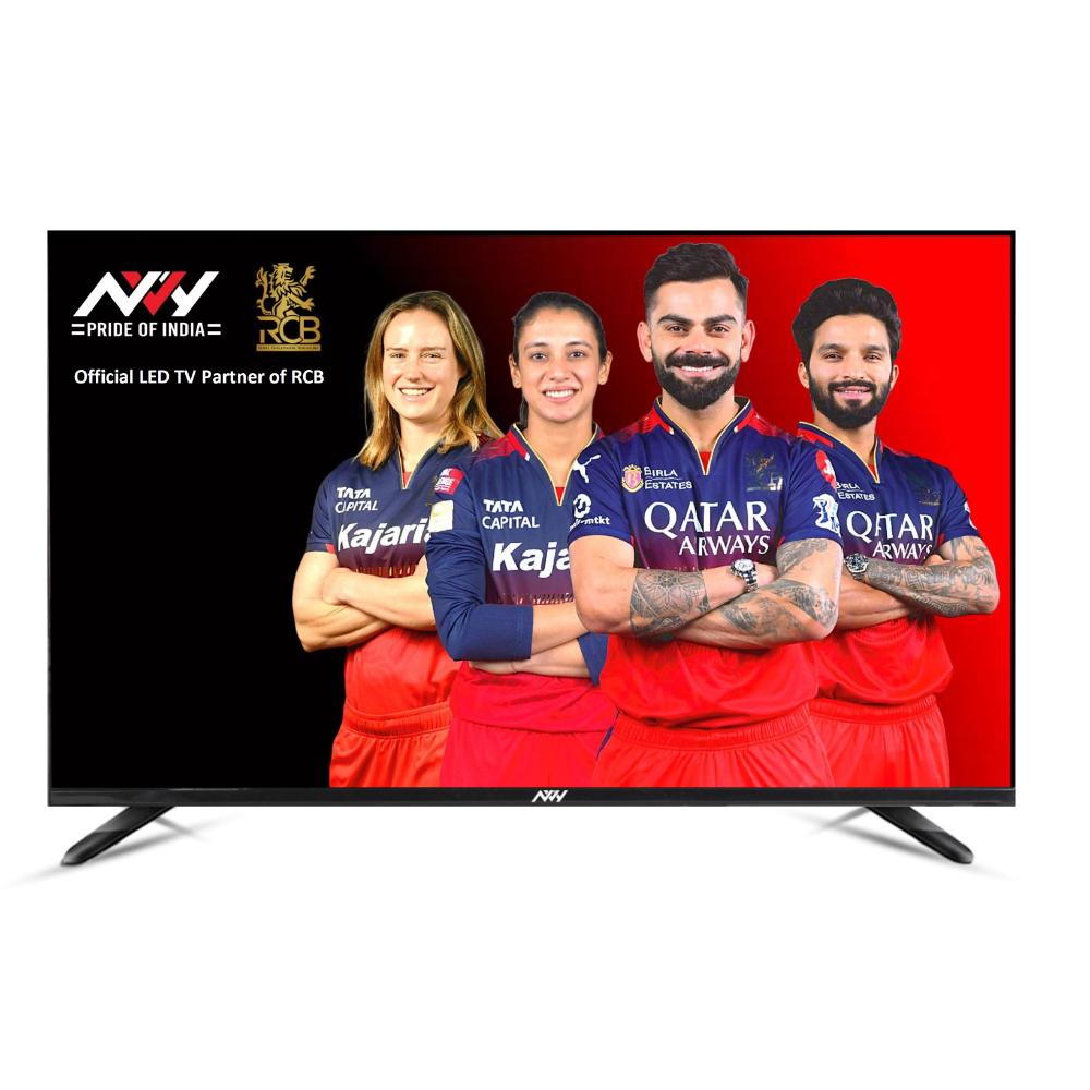 Buy NVY 61 cm (24 inch) HD Ready Smart LED TV, NVA24SNR1, Black at ...