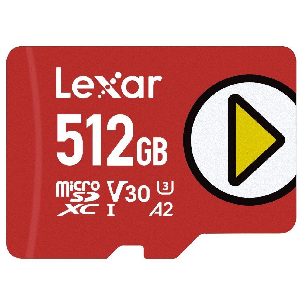 Lexar 512 GB Play Series microSDXC Memory Card