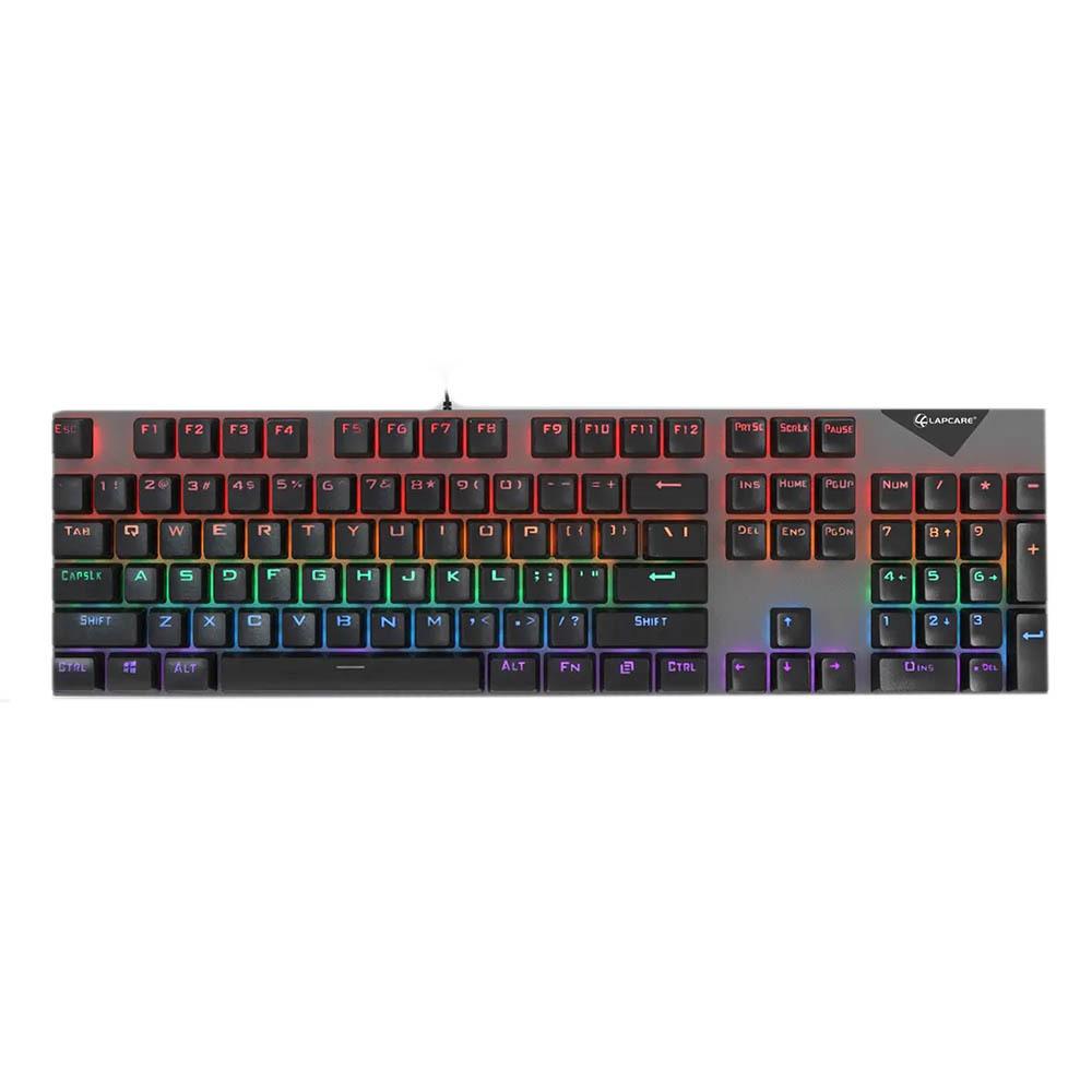 Buy Lapcare Champ Series LGK-105 Wired Mechanical RGB Gaming Keyboard ...