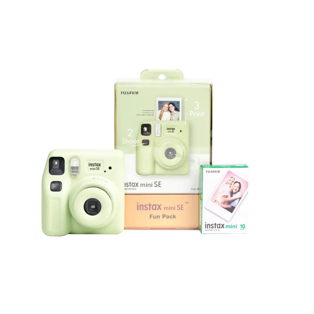 Buy Fujifilm Instax Mini SE Fun Pack, Green at Reliance Digital