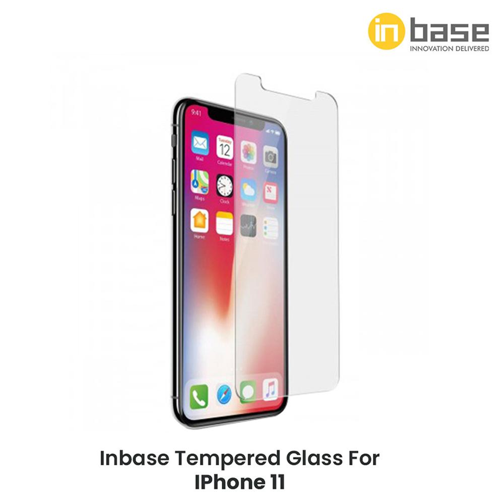 Buy In Base IB-611 Tempered Glass for iPhone XR/iPhone 11 at Best Price ...