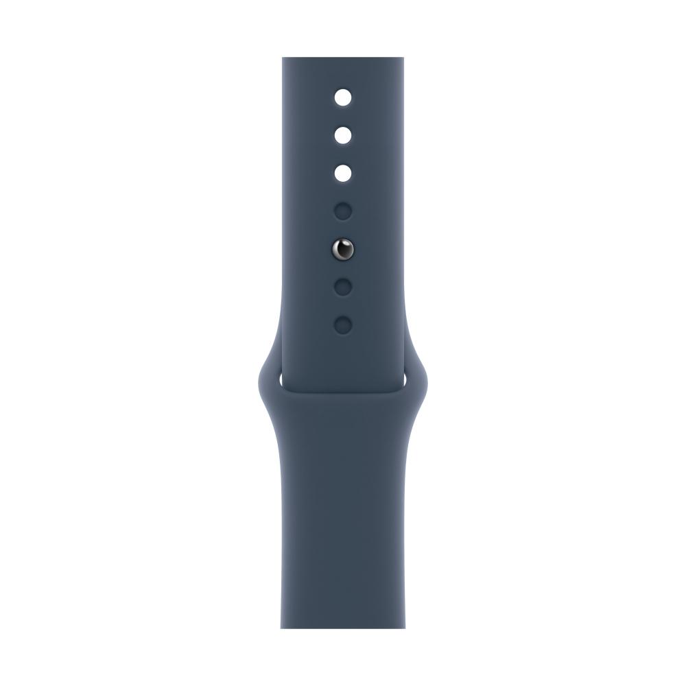 Buy Apple Watch 41 mm Storm Blue Sport Band - M/L