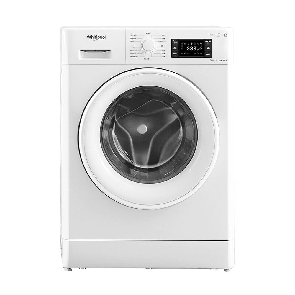Buy Whirlpool 8 Kg Front Loading Fully Automatic Washing Machine, Fresh ...
