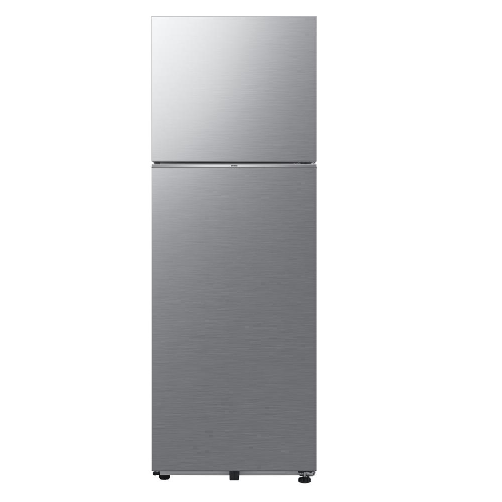Samsung 350 Litres 2 Star Double Door Refrigerator, Elegant Inox ...