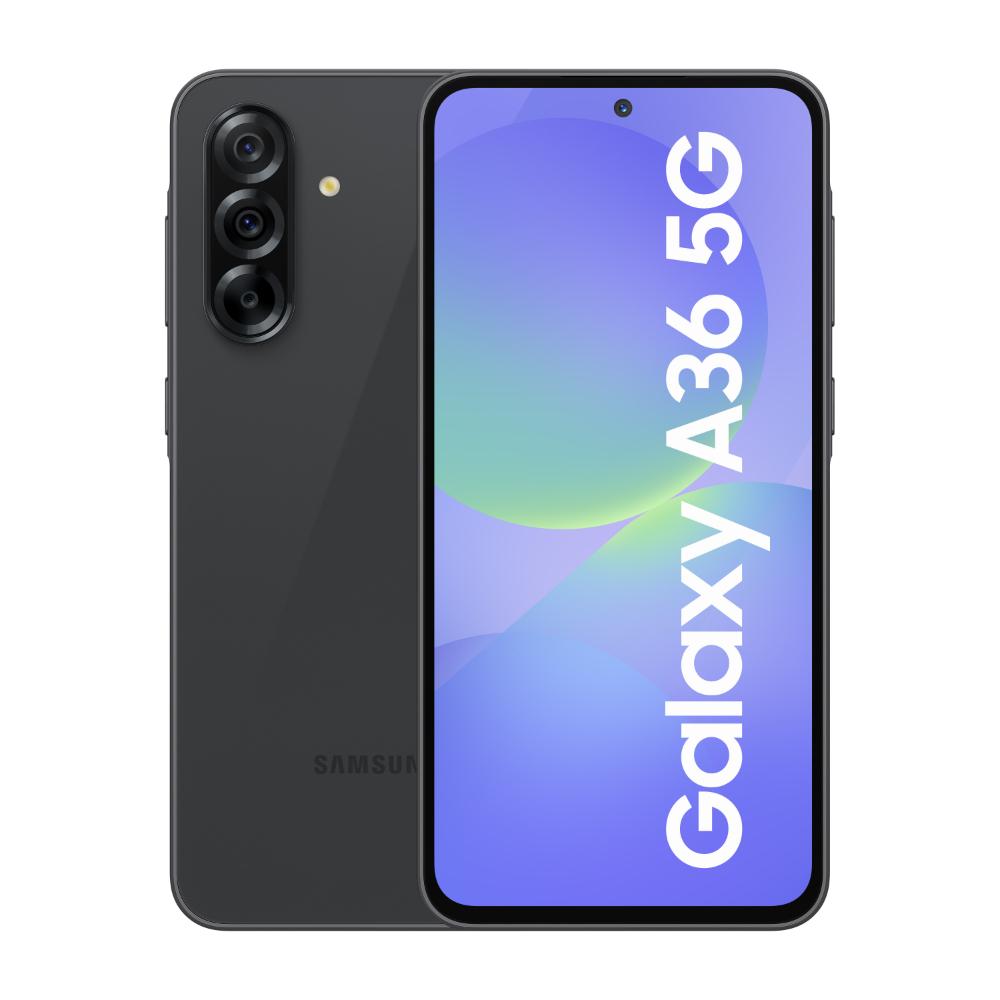 Buy Samsung Galaxy A36 5G 128 GB, 8 GB RAM, Awesome Black, Mobile Phone ...