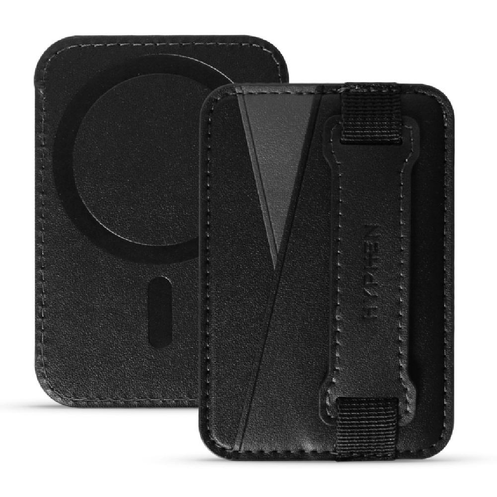 Buy Hyphen MagSafe Wallet Dual Pocket with Grip, Black at Reliance Digital