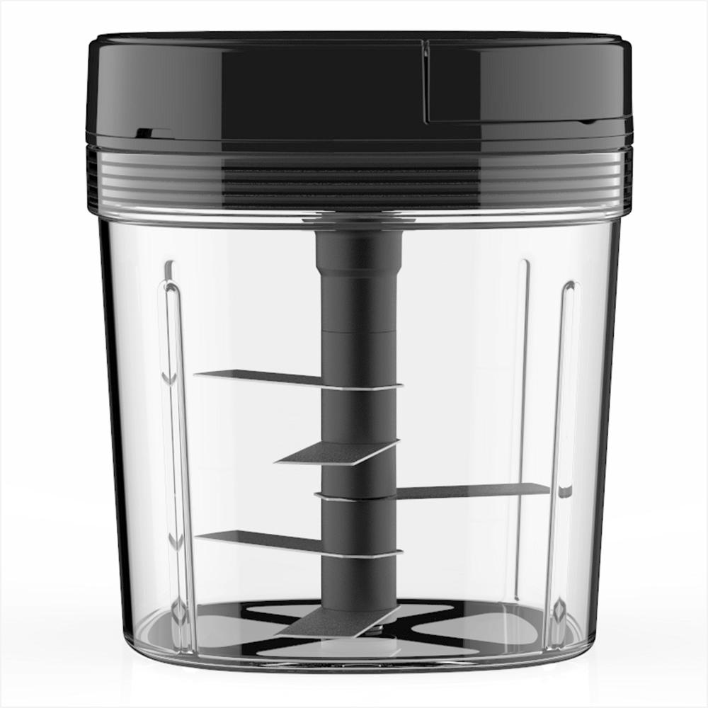 Buy Butterfly Premium 900ML Vegetable Chopper, 3 Stainless Steel Blade ...