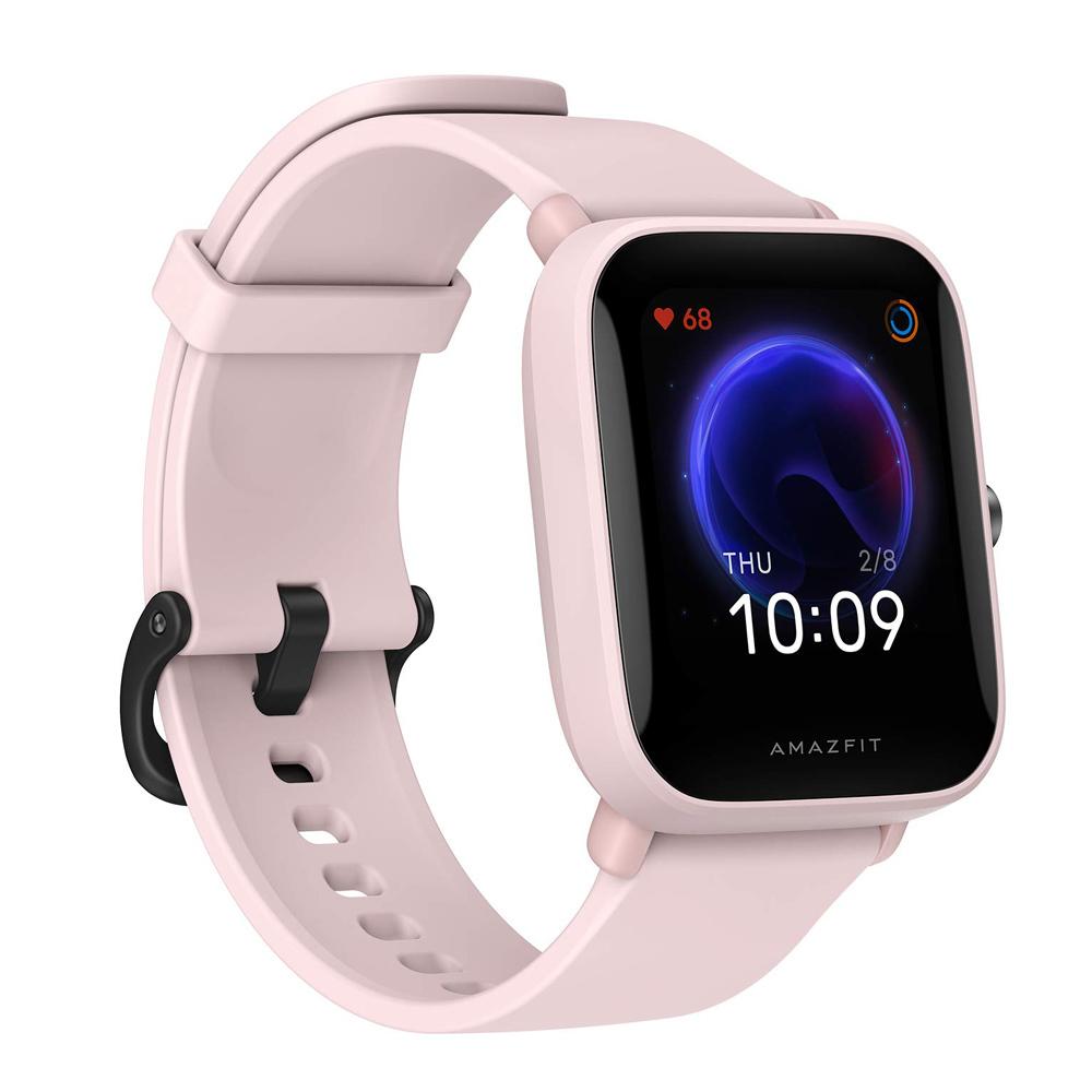Amazfit Bip U A2017 Smart Watch, Pink
