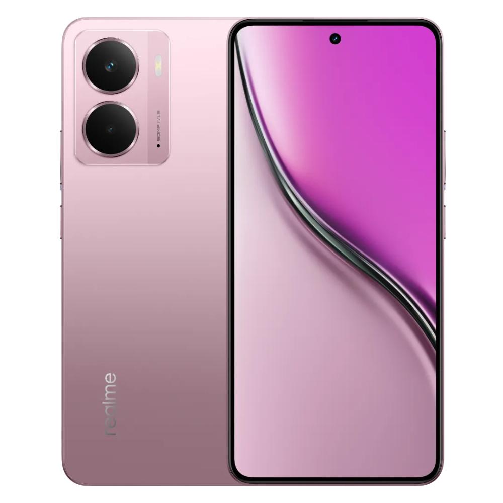 Buy Realme P3 5G 128 GB, 6 GB RAM, Pink Online at Best Price
