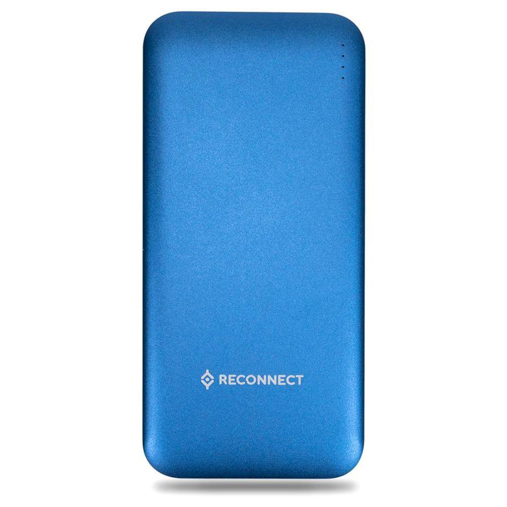 Buy Reconnect 10000 mAh Power Bank with 18 Watts Fast Charging, Blue at ...