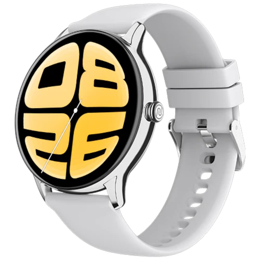 Buy Noise NoiseFit Twist Go Smartwatch, Silver Grey at Reliance Digital