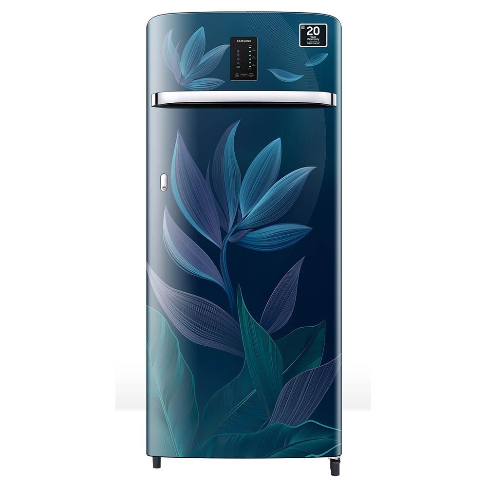 Buy Samsung 215 litres 4 Star Single Door Refrigerator, Paradise Blue ...