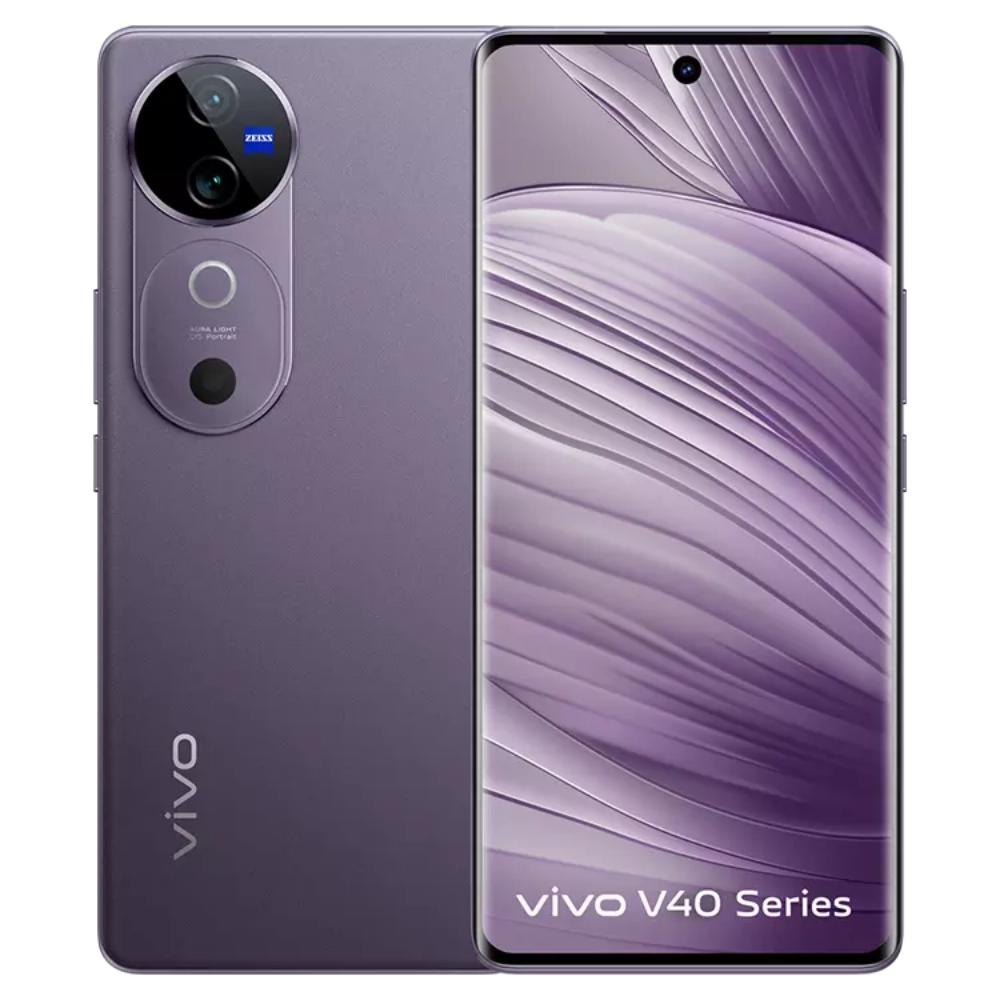 Buy Vivo V40 5G 128 GB, 8 GB RAM, Lotus Purple, Mobile Phone at ...