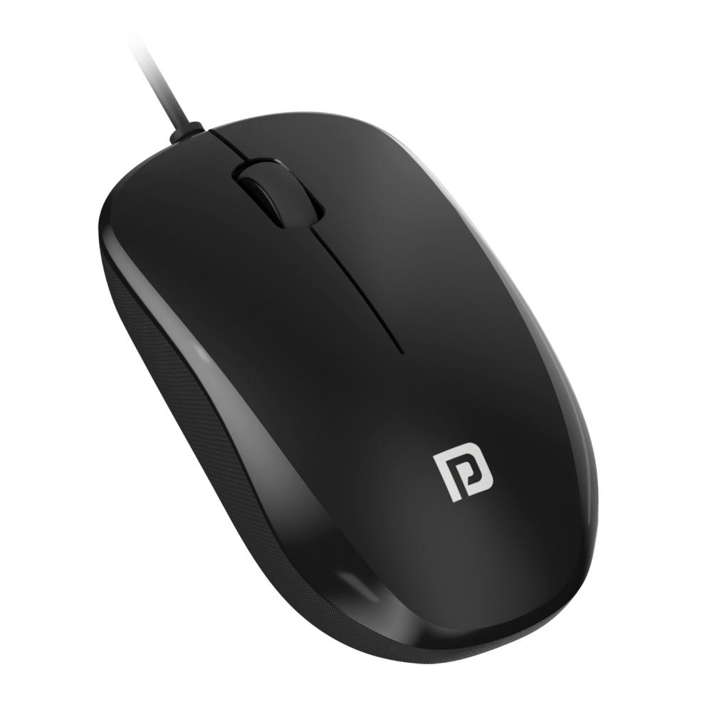 Portronics Toad 102 Wired Mouse, Black