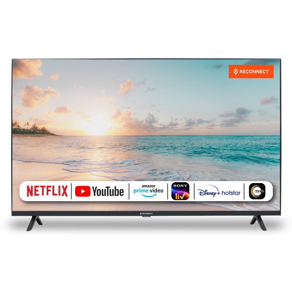 Buy Reconnect 109 cm (43 inch) Ultra HD Smart TV, 43U4331S at Best ...