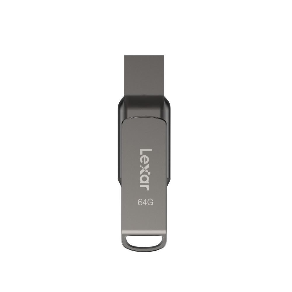 Buy Lexar 64 GB JumpDrive Dual Drive D400 USB 3.1 Type-C Pen Drive at ...