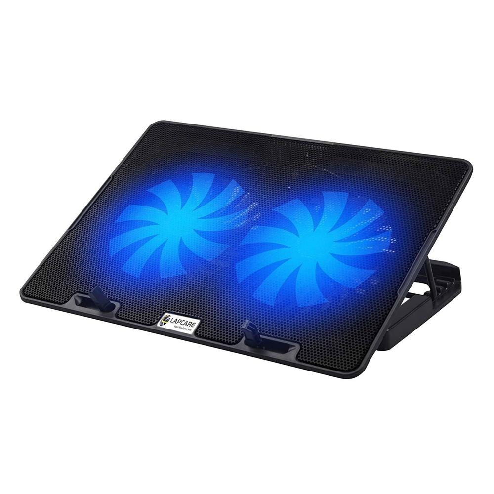 Lapcare DCX-A101 Laptop Cooling Pad with 6 Inclination Angle Options