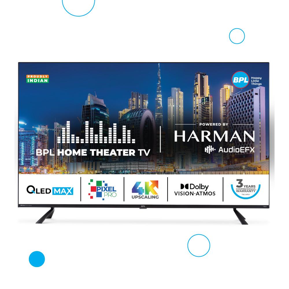 Buy BPL 139 cm (55 inch) Home Theater Harman Q TV, 55UE5530 at Reliance ...