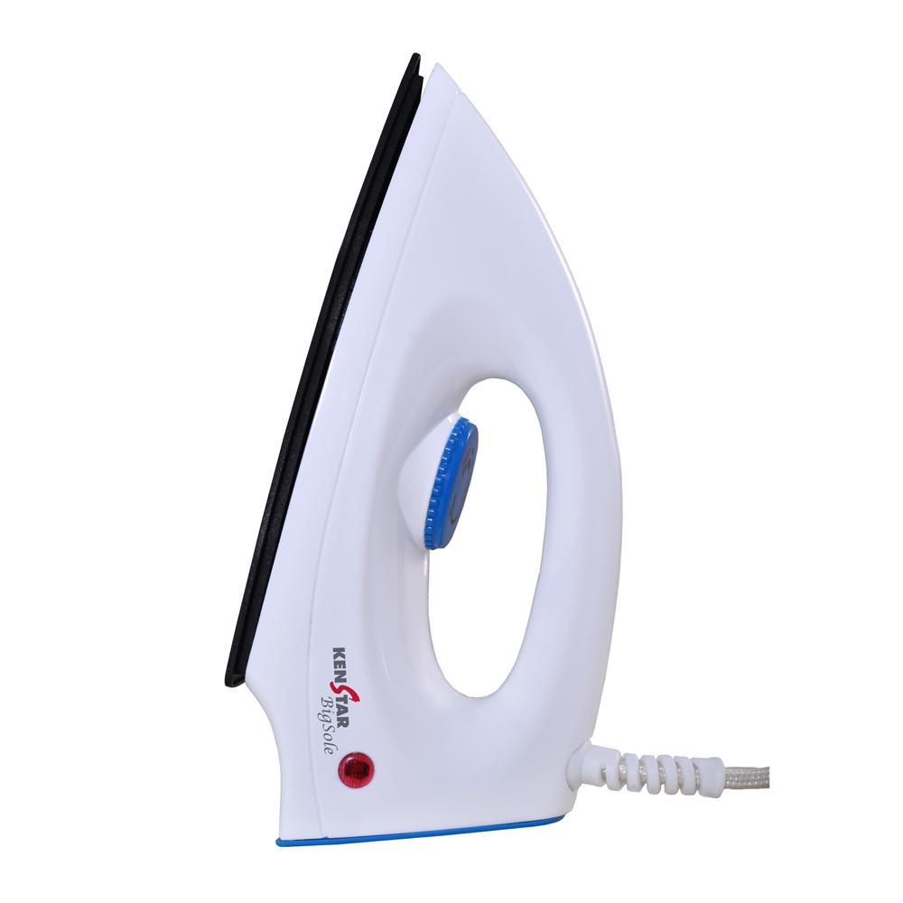 Buy Kenstar Bigsole 1000 Watts Dry Iron with Golden American Heritage ...