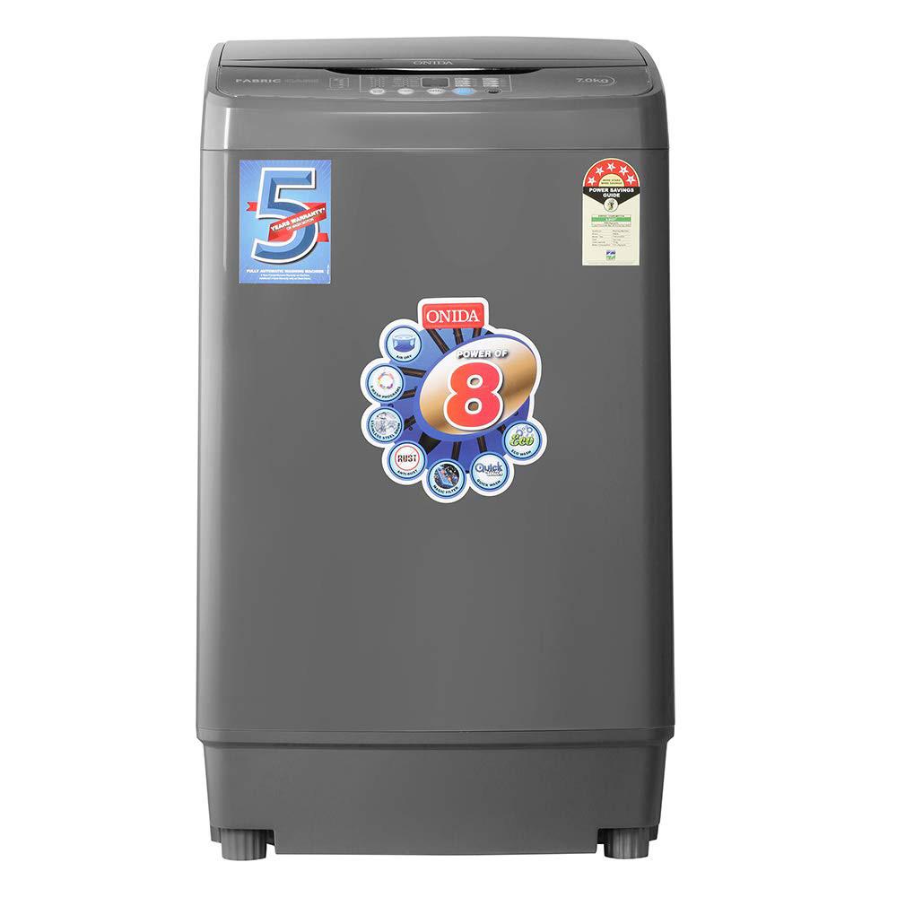 Buy Onida 7 Kg Top Load Fully Automatic Washing machine, T70FGD at ...