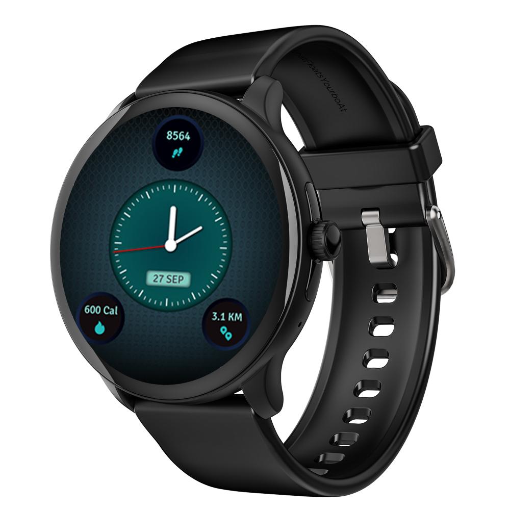 Buy boAt Lunar Connect Plus Active Black SmartWatch at Reliance Digital