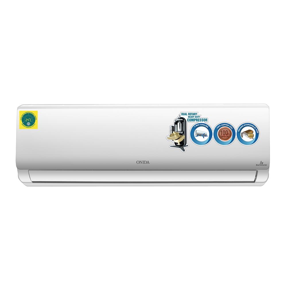 Buy Onida 1.5 Ton 3 Star IR183ICY Inverter Split AC with Copper ...