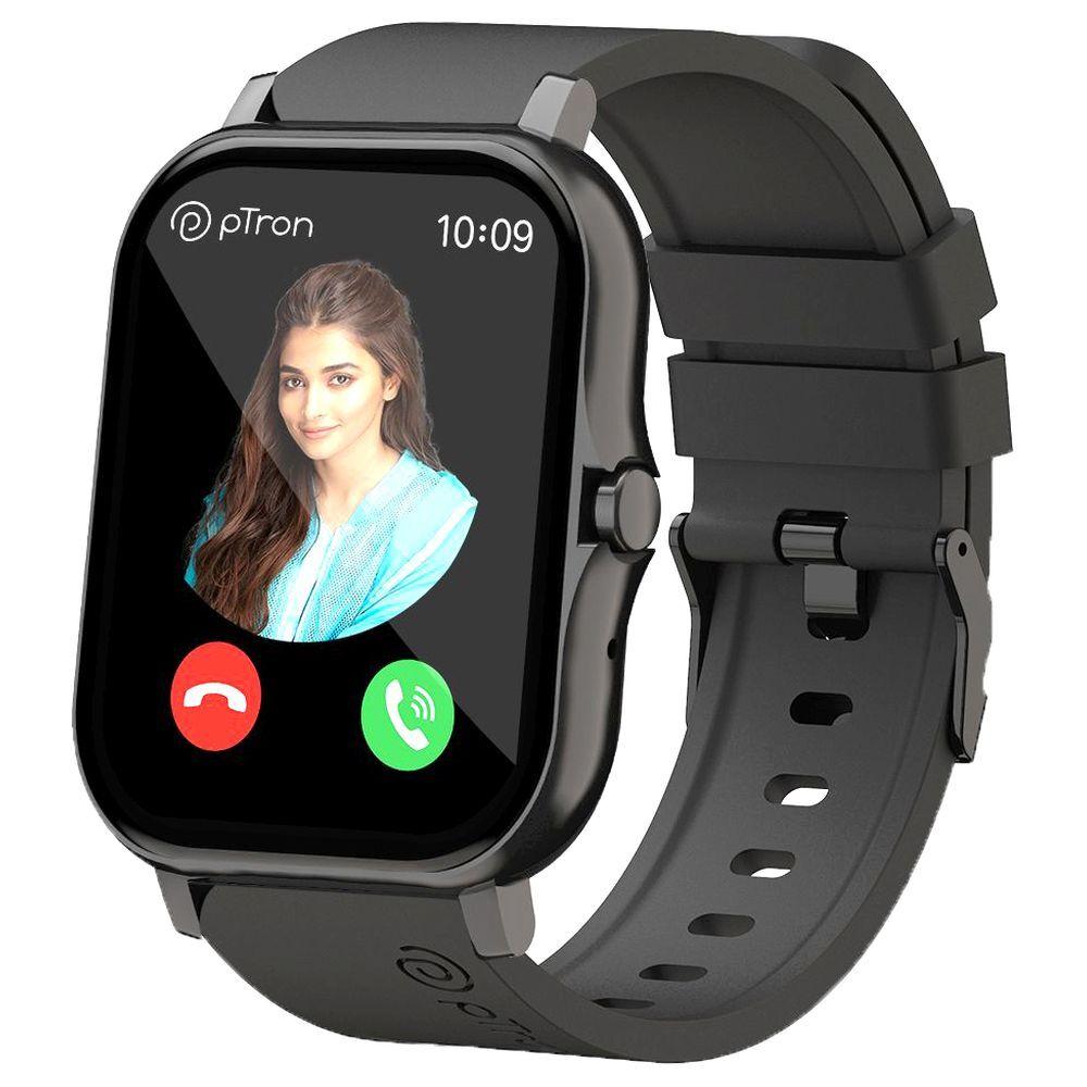 Buy pTron Force X10 Bluetooth Calling Smart Watch with 1-year warranty ...