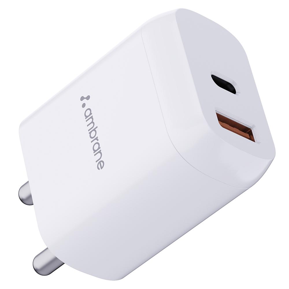 Buy Ambrane RAAP H33 30 Watts Power Charger with Multi-layer Chipset ...