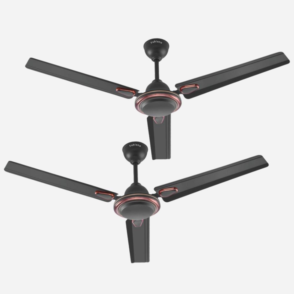 Buy Fabiano Jupiter 3 Star BEE Rated Ceiling Fan, Brown, 1200 mm, Pack ...