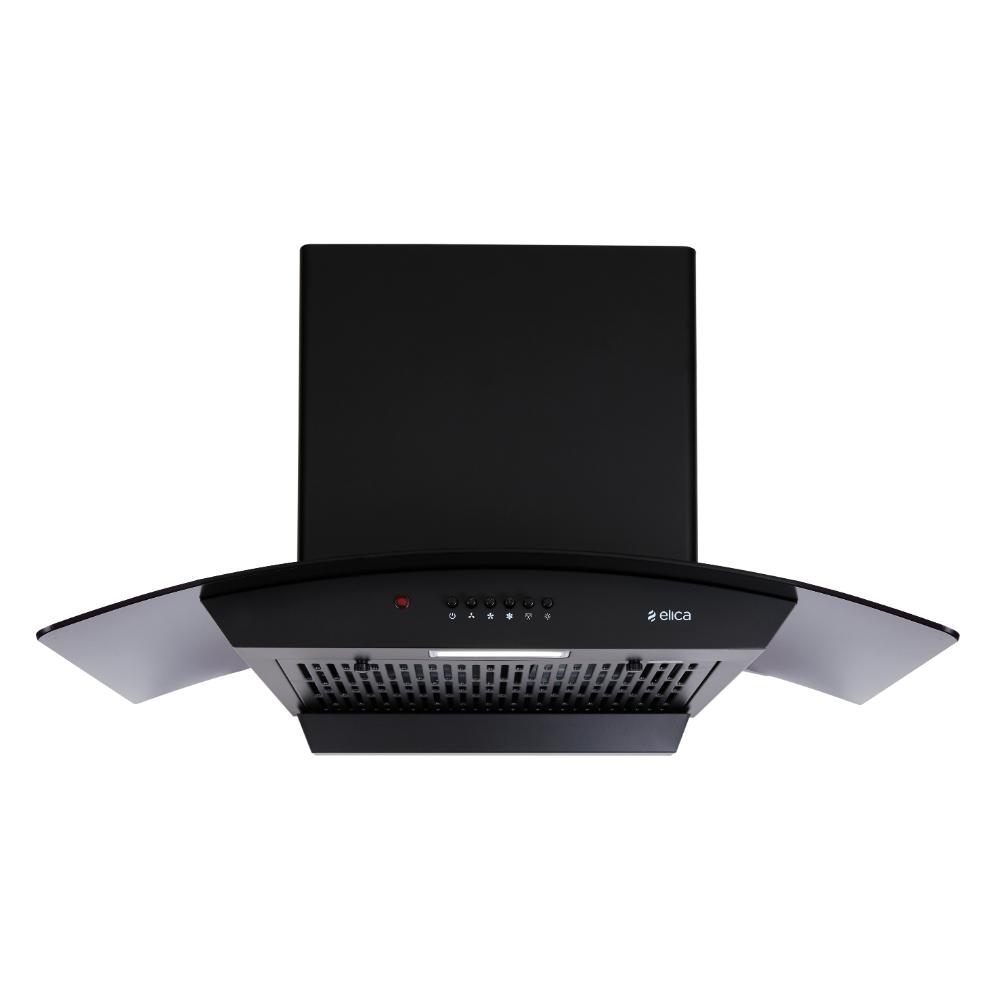 Buy Elica FLCG Pb 900 Nero Kitchen Hood, Black at Reliance Digital