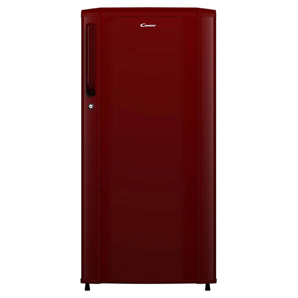 Buy Candy 175 litres 2 Star Single Door Direct Cool Refrigerator, Red ...