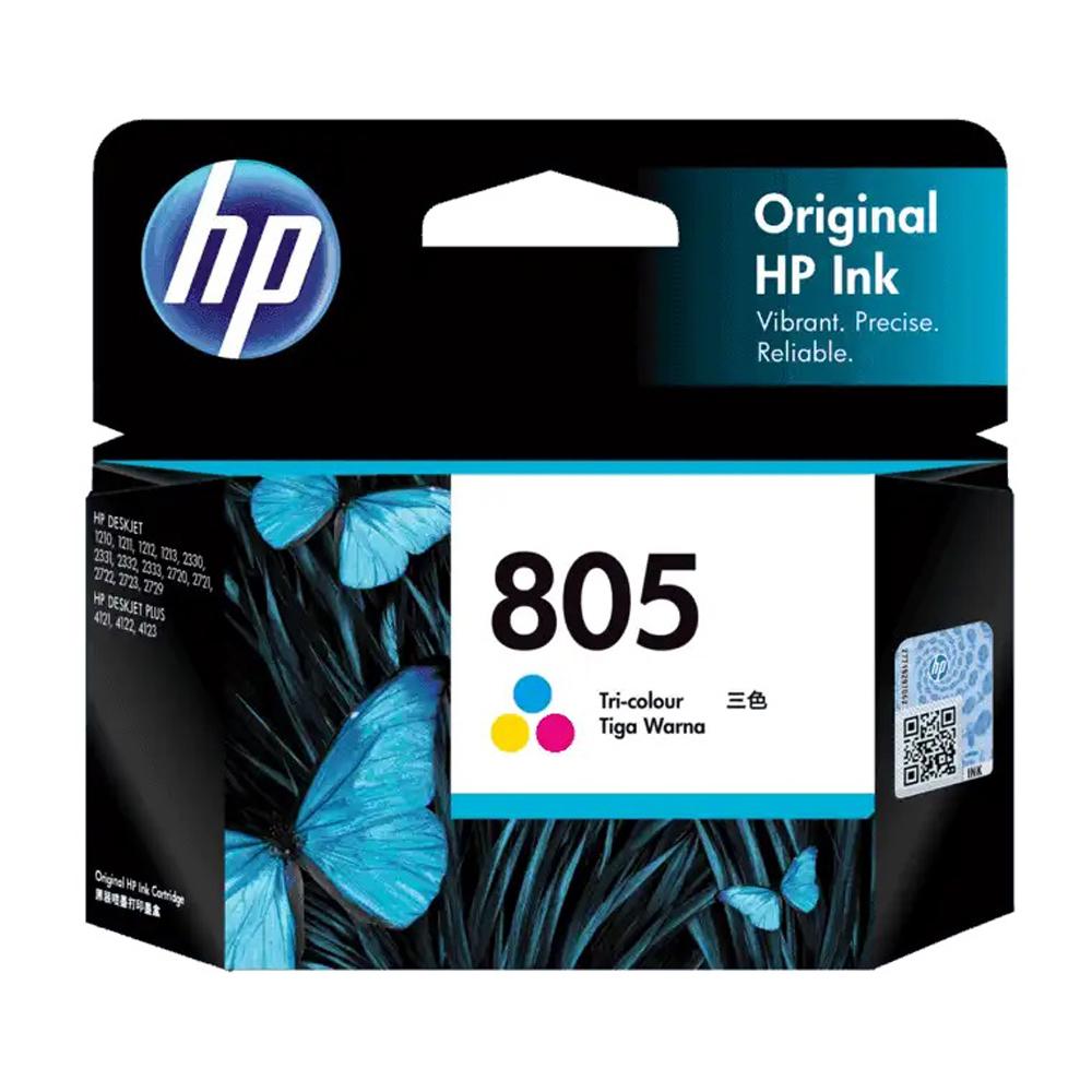 Buy HP 805 Original Ink Cartridge, Tri-color at Best Price on Reliance ...