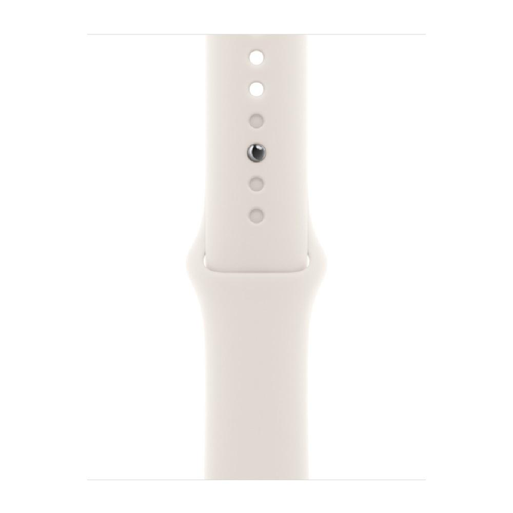 Buy Apple Watch 40 mm Starlight Sport Band (S/M) at Reliance Digital