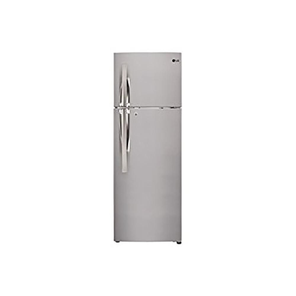 Buy LG 308 litres 3 Star Double Door Refrigerator, Shiny Steel GL ...