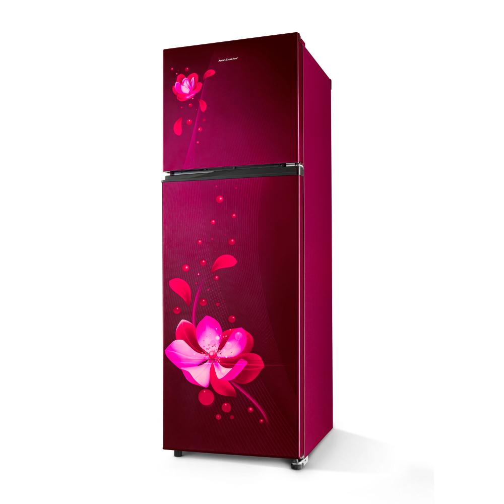Buy Kelvinator 255 Litre 2 Star Double Door Convertible Refrigerator ...