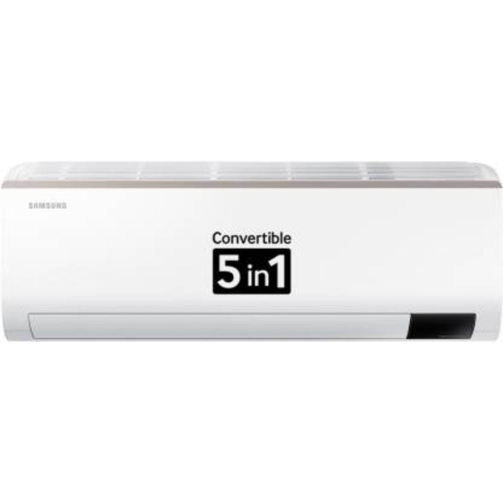 Buy SAMSUNG 1 Ton 3 Star Convertible Inverter Split AC, AR12CYLZABE (5 ...