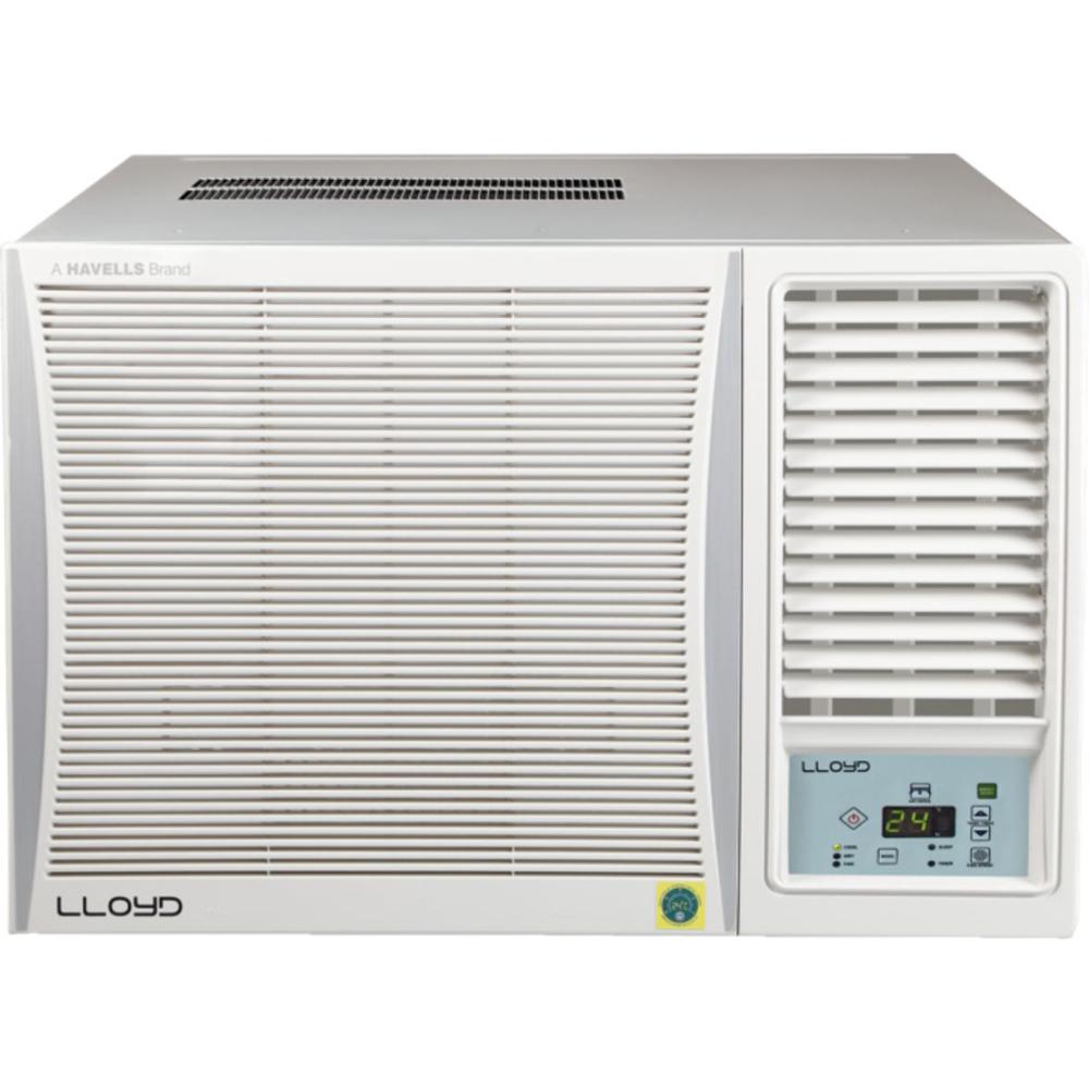 Buy Lloyd 1.5 Ton 5 star Window AC GLW18C5XWGMR (Cools at 48 degree C ...