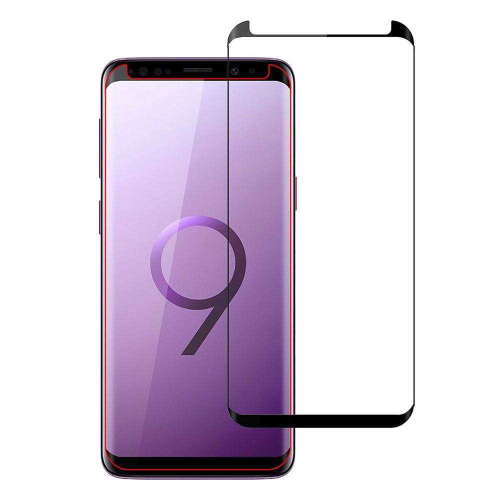 Buy Stuffcool MGGP3DSGS9P-BLK 3D Curve Fit Tempered Glass for Samsung ...