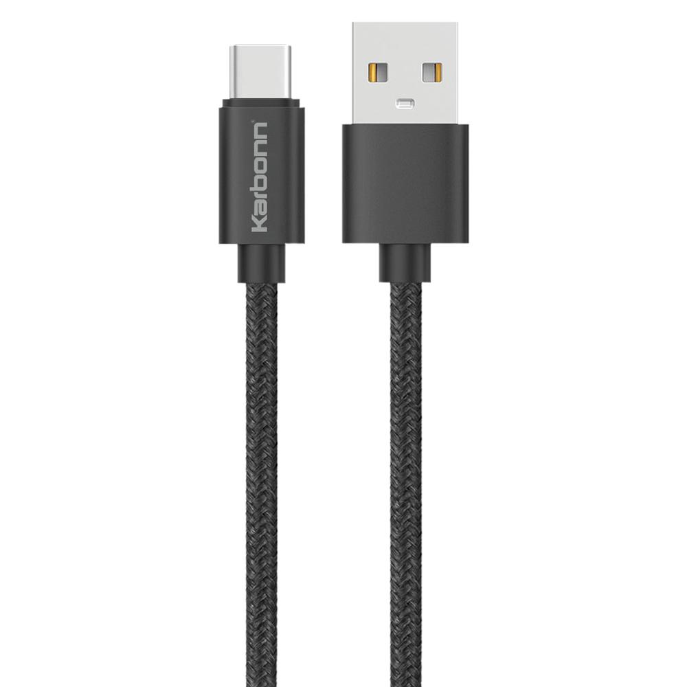 Buy Karbonn KCP10C2 USB Type-C Data Cable, Black at Best Price on ...