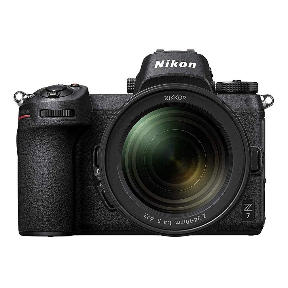 Buy Nikon Z7 Mirrorless Camera 24-70 mm Lens Kit and Mount Adapter at ...