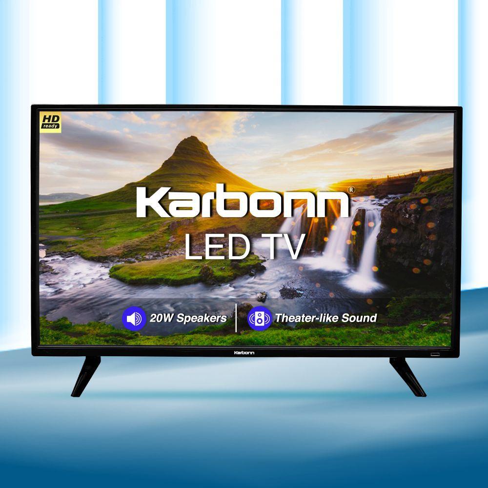 Buy Karbonn 80 cm (32 inch) HD Ready LED TV, Millenium Series KJW32NSHD ...