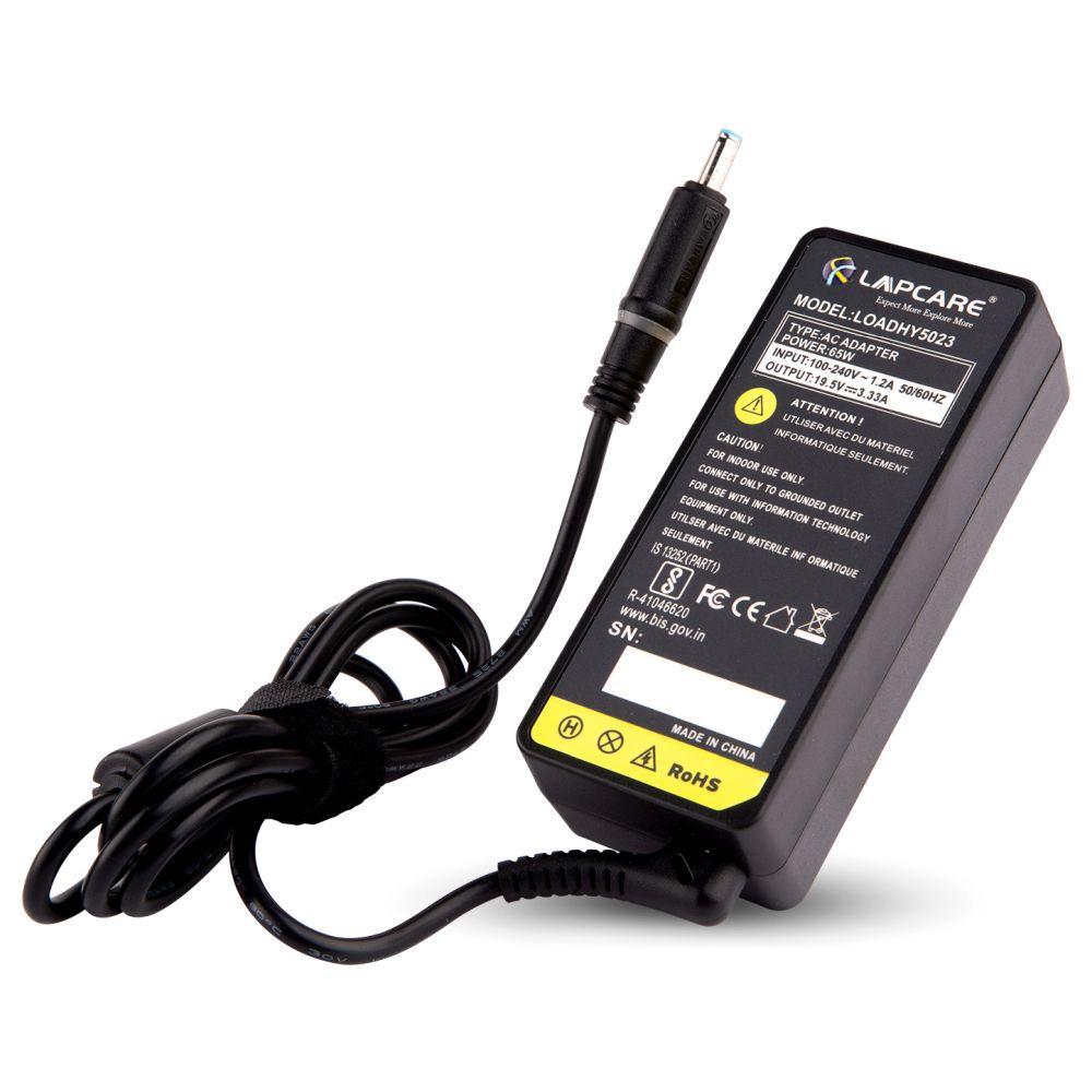 Buy Lapcare LOADHY5023 Laptop Adapter Designed for HP 65 Watt with 4.5 ...