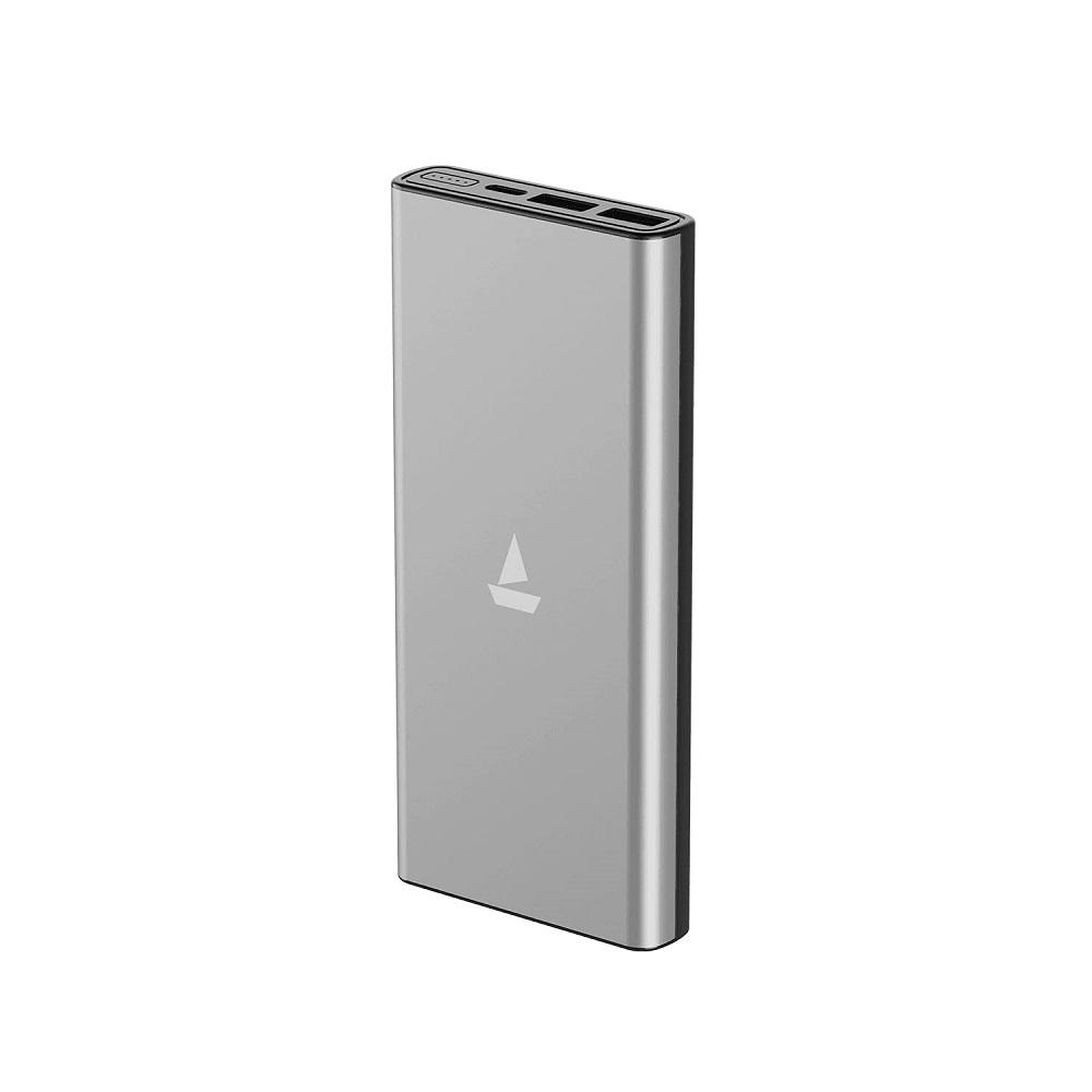 Buy Boat 10000mAh Power Bank, Energyshroom PB500, Silver Sterling at ...