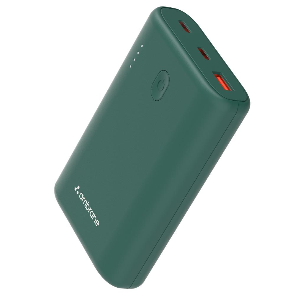 Buy Ambrane Powerlit 45 15000 mAh Power Bank, Green at Reliance Digital