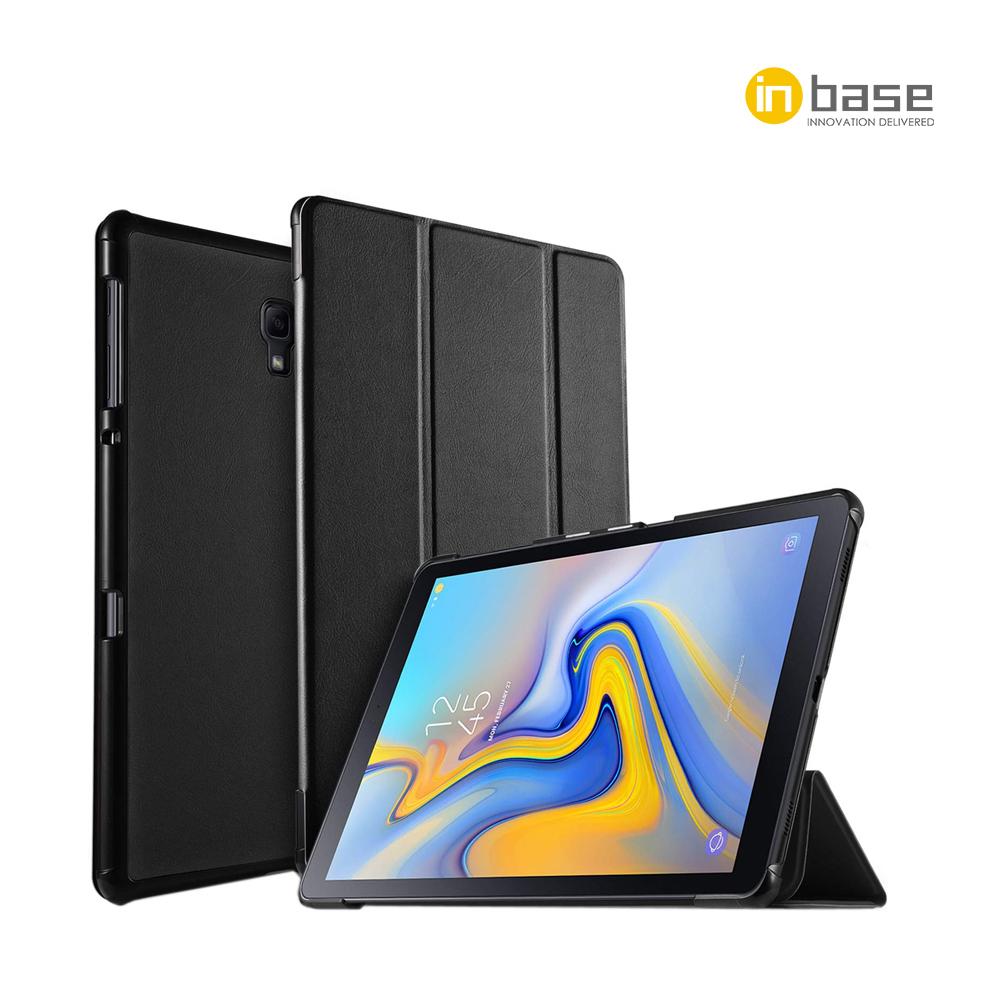 Buy Inbase Silk Series Tablet Flip Cover for Samsung Tab A, Black IB ...