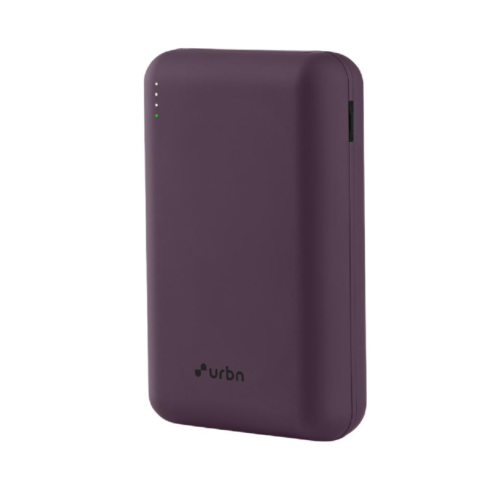 Buy Urbn 20000 mAh 22.5W Nano Power Bank, Purple at Reliance Digital